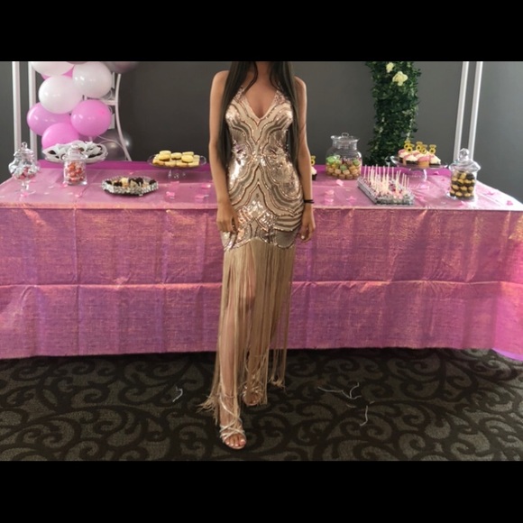 Hot Miami Styles | Dresses | Hot Miami Styles Fringe Dress | Poshmark